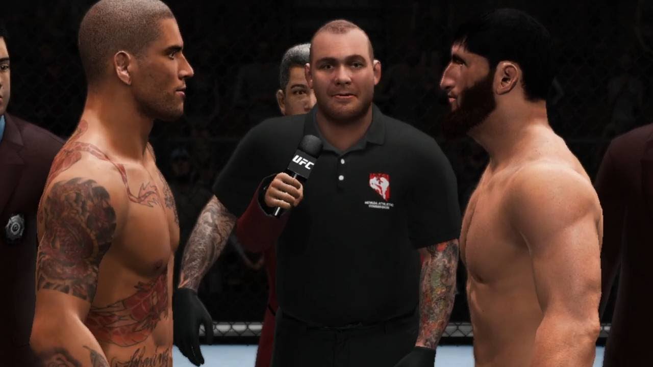 Simulating Upcoming UFC PPVS (Undisputed Forever) - YouTube