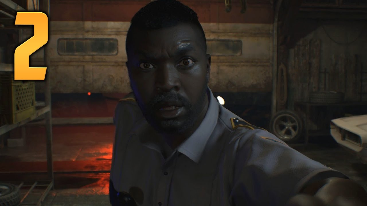 Resident Evil 7 Gameplay Walkthrough - Part 2 "HELLO OFFICER!" (Let's ...
