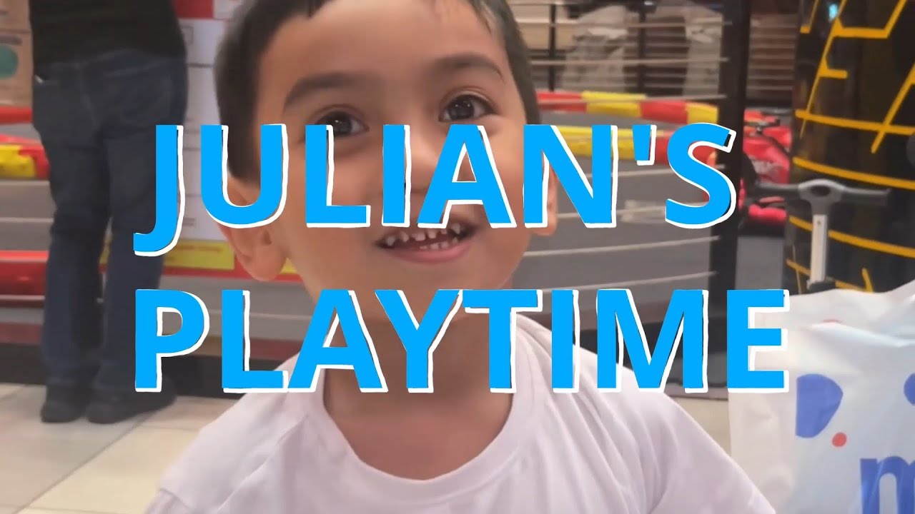 JULIAN KART RIDE AT IBN BATUTA MALL CHINA COURT - YouTube
