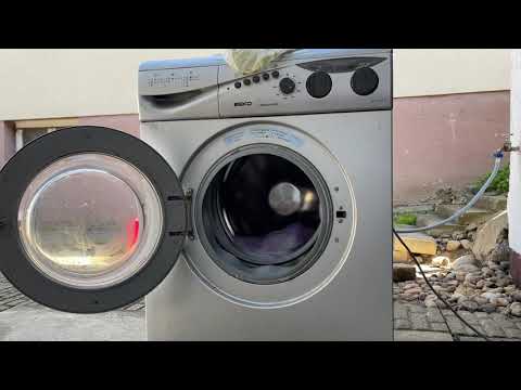 Beko WMN Mega Unbalanced Open Door Spin