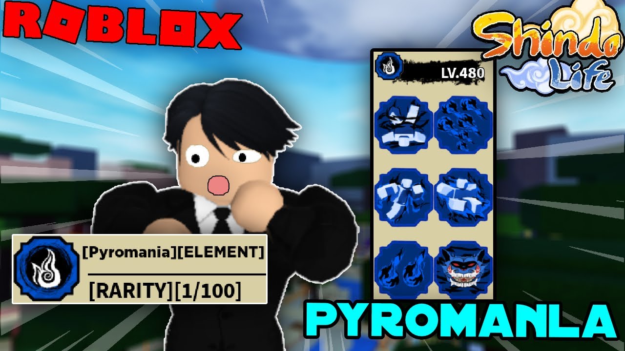 Roblox | Showcase ELEMENT New Hiếm Nhất 1/100 PYROMANLA Lữa Matatabi ...