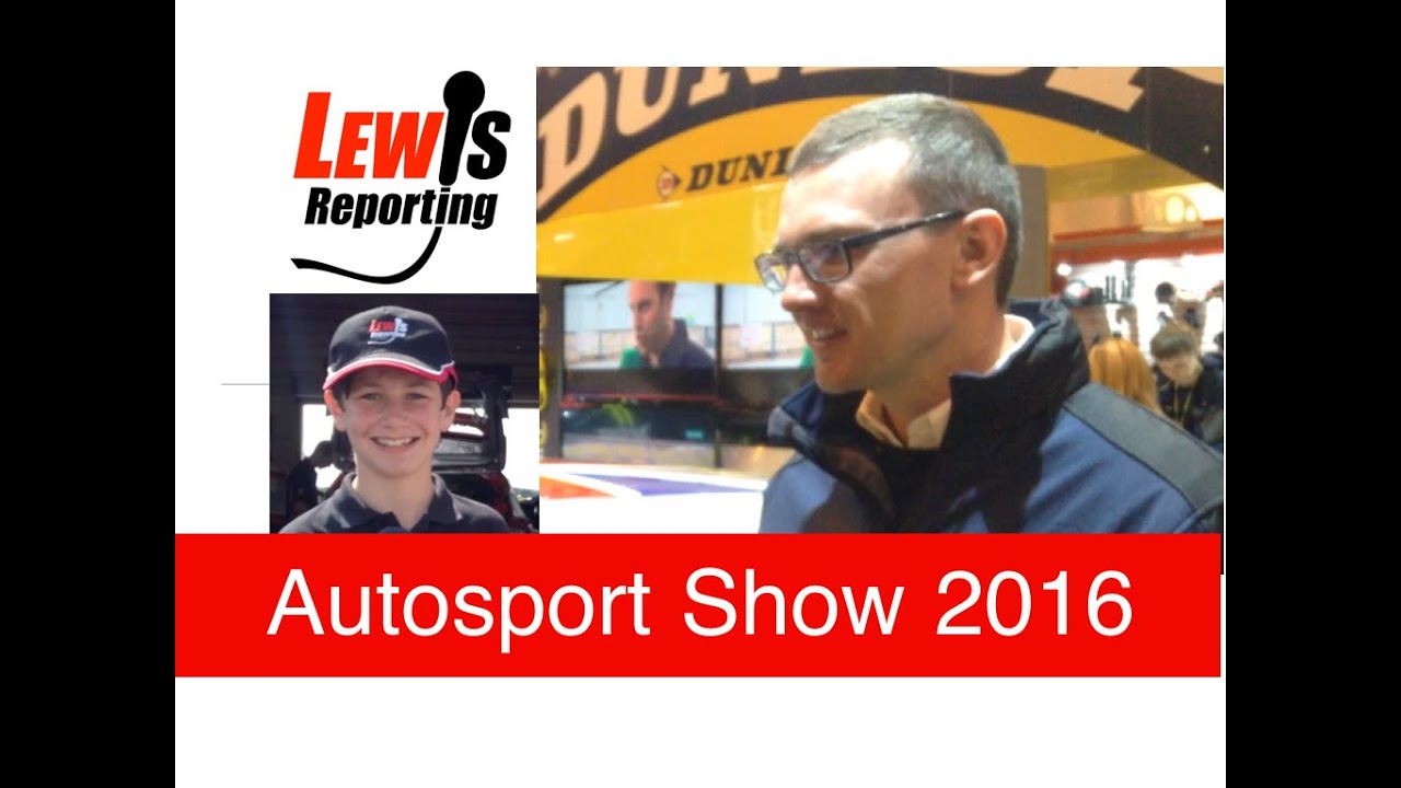 Matt Simpson - BTCC - Autosport Show 2016 - YouTube