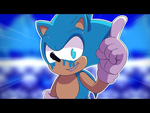 ESSE JOGO É TOTALMENTE ARREPIANTE l Sonic Frosted: New Evil - YouTube