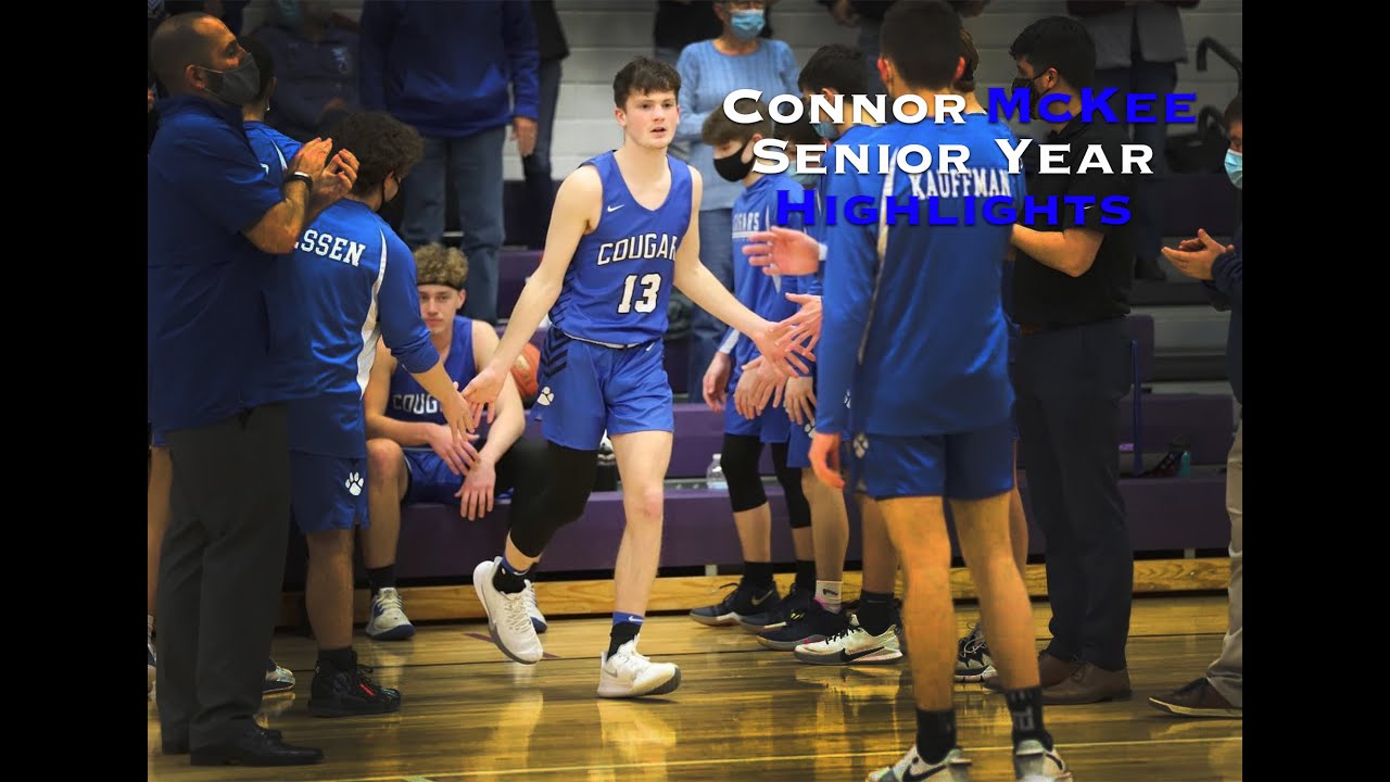 CONNOR MCKEE 2020-2021 SENIOR YEAR BASKETBALL HIGHLIGHTS - YouTube