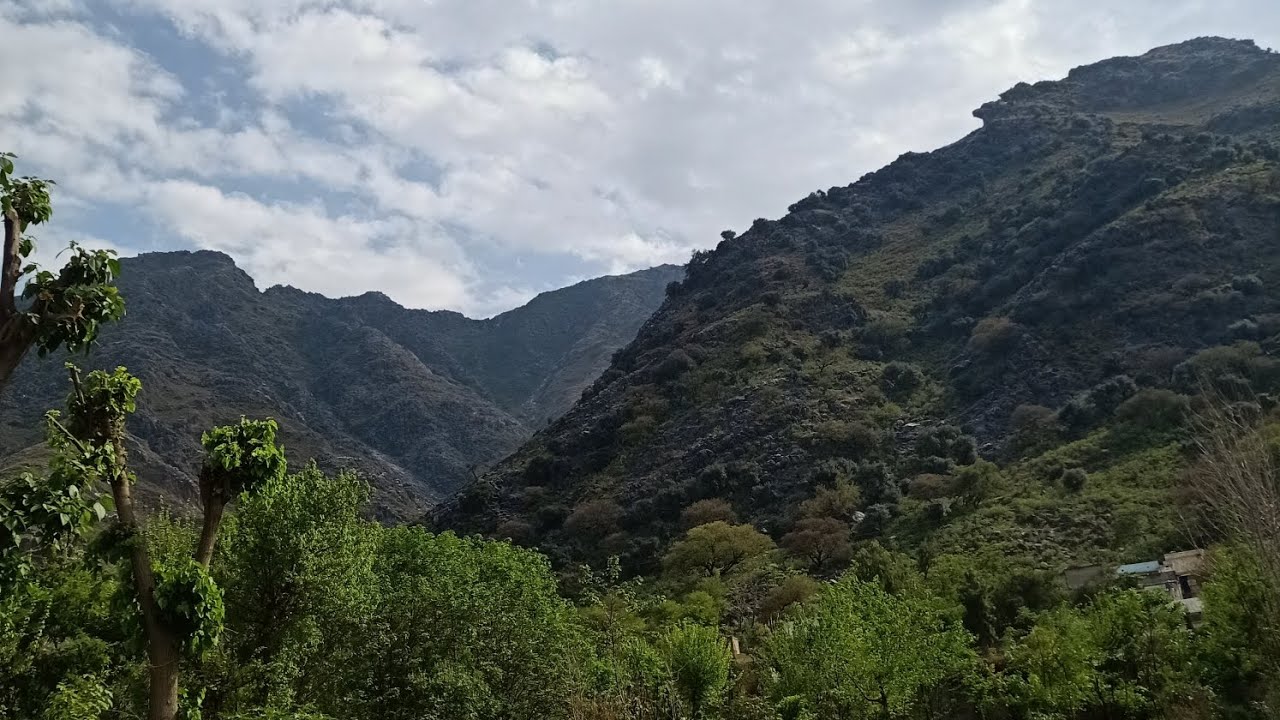 Beautiful view of village Shamozai.#pakistan#kpk #mardan #katlang - YouTube
