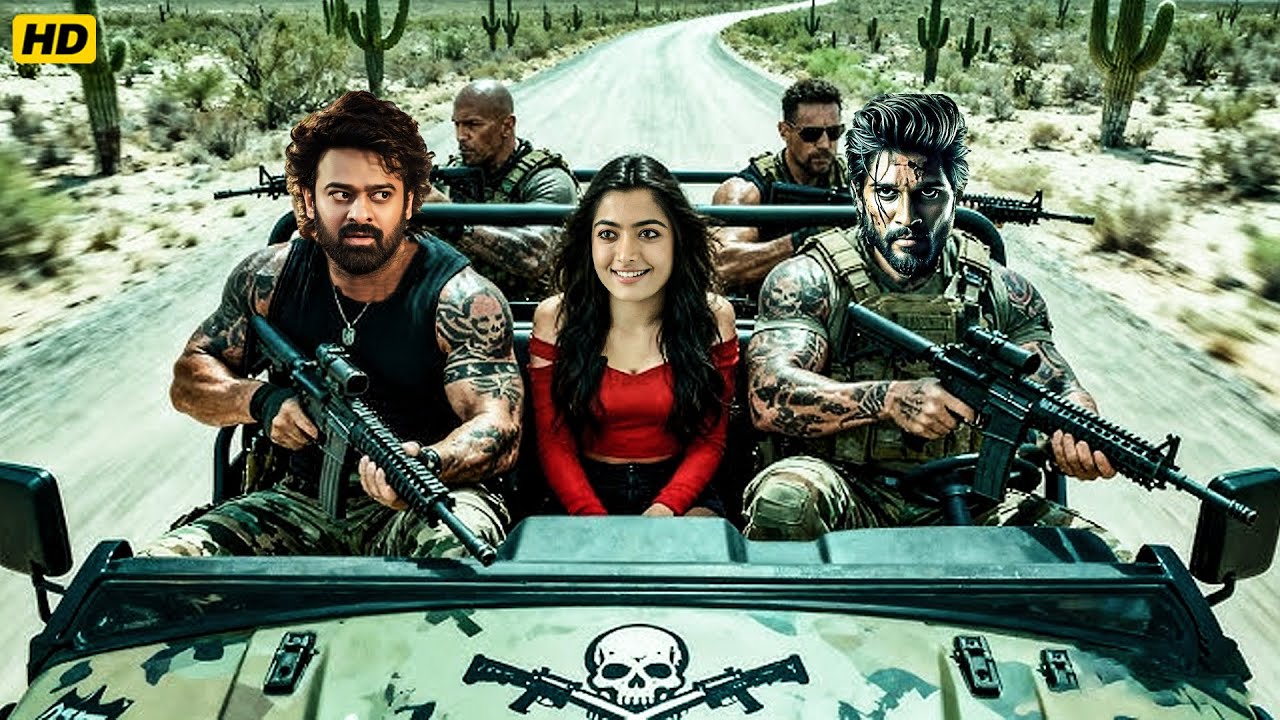प्रभास की अब तक की सबसे खतरनाक एक्शन हिंदी फिल्म | Sridevi Vijayakumar ...