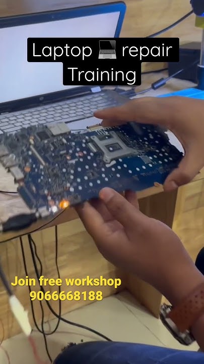 laptop repair course in bangalore #laptoprepairtraining # ...