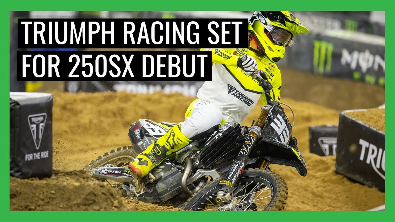 Triumph's first Supercross, Danger Boy's return and more in Detroit ...