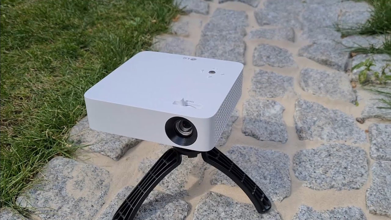 LG CineBeam 720p Led Beamer PH30N 250 Ansi Lumen AKKU Bluetooth ...
