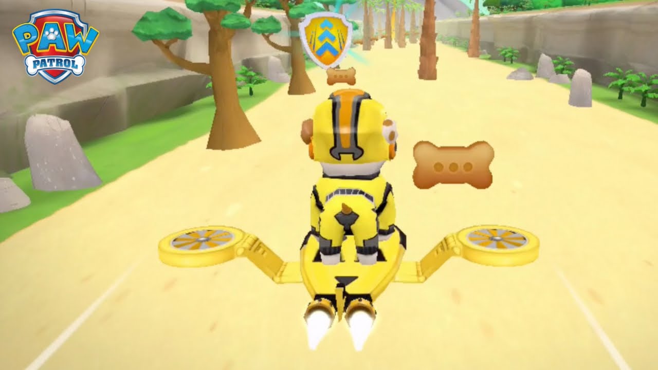 PAW Patrol Air and Sea Adventures HD 🐶 Fly the skies with RUBBLE! - YouTube