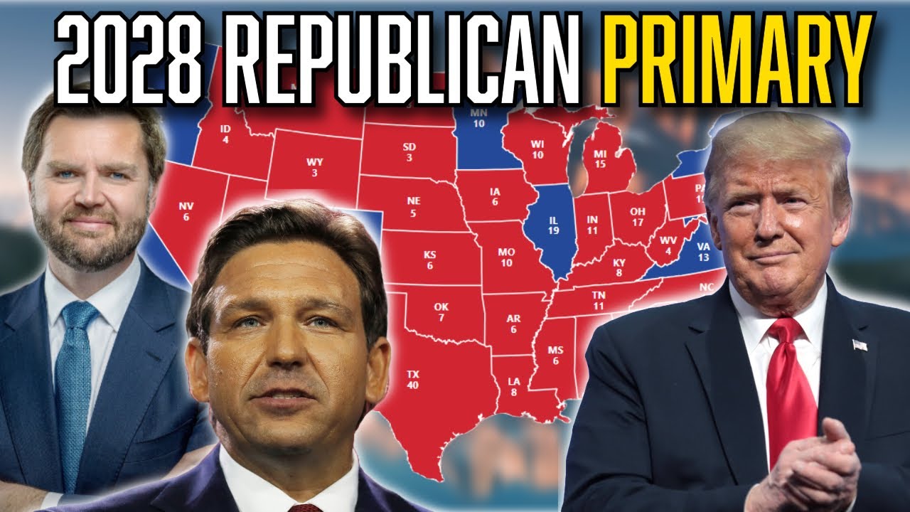 2028 Presidential Election: 2028 GOP Primary Overview - YouTube