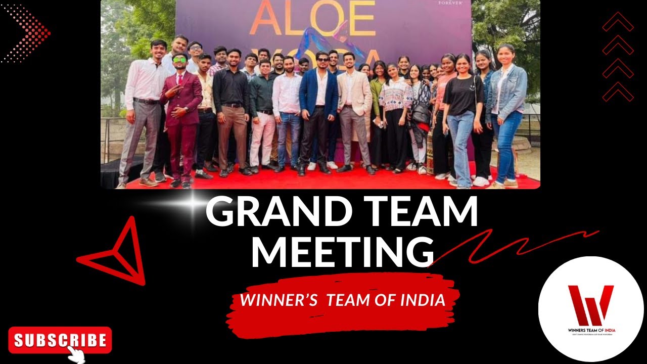 APRIL GRAND TEAM MEETING BY [NIKHIL KUNDRA] - YouTube