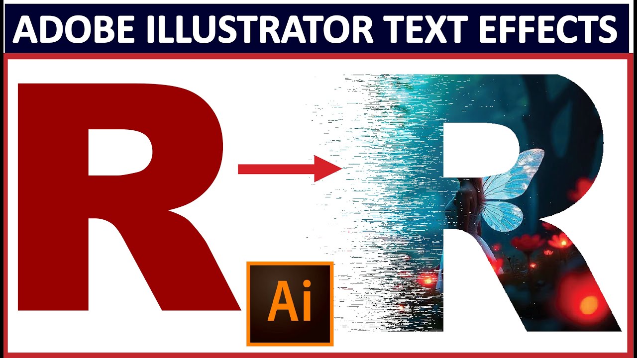 Stunning Adobe Illustrator Text Effects: Elevate Your Designs! - YouTube