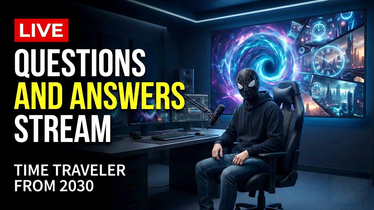 Time Traveler From 2030 | Live Questions and Answers - YouTube