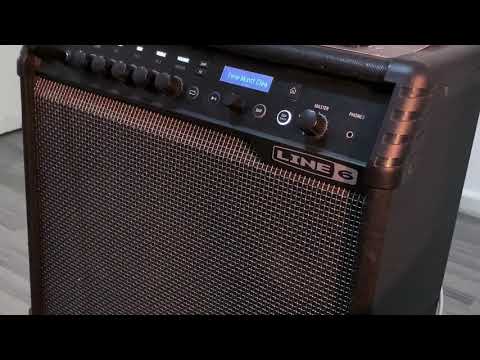 Line 6: Spider V (Clean Ambient y Lead tone en español) - YouTube