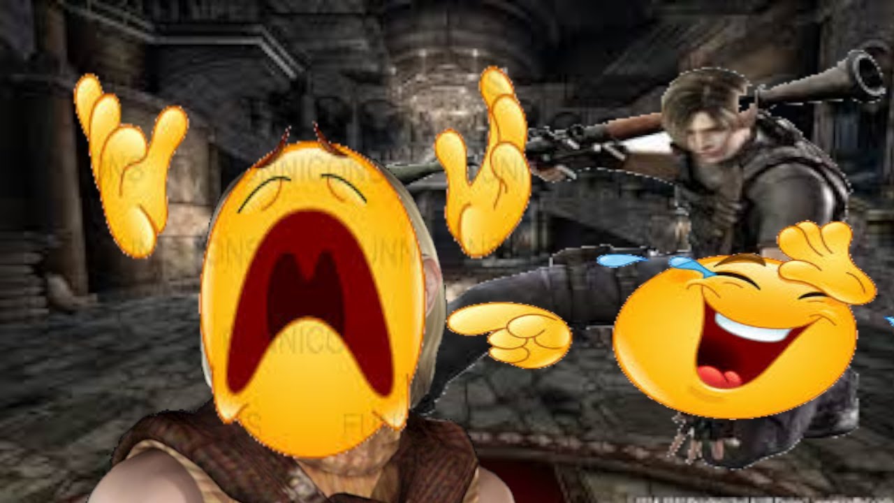 Resident Evil 4 good ending colorized 4k - YouTube