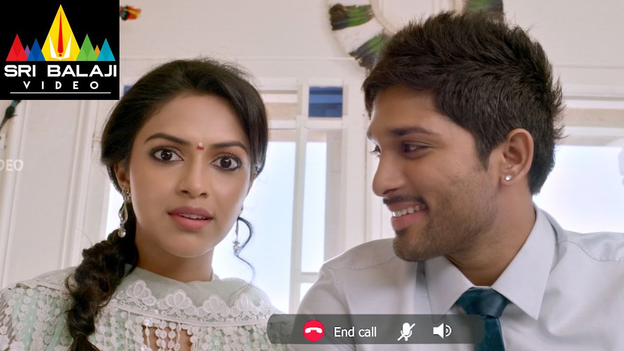 Iddarammayilatho Movie Barani and Nazar Comedy | Allu Arjun, Amala Paul ...