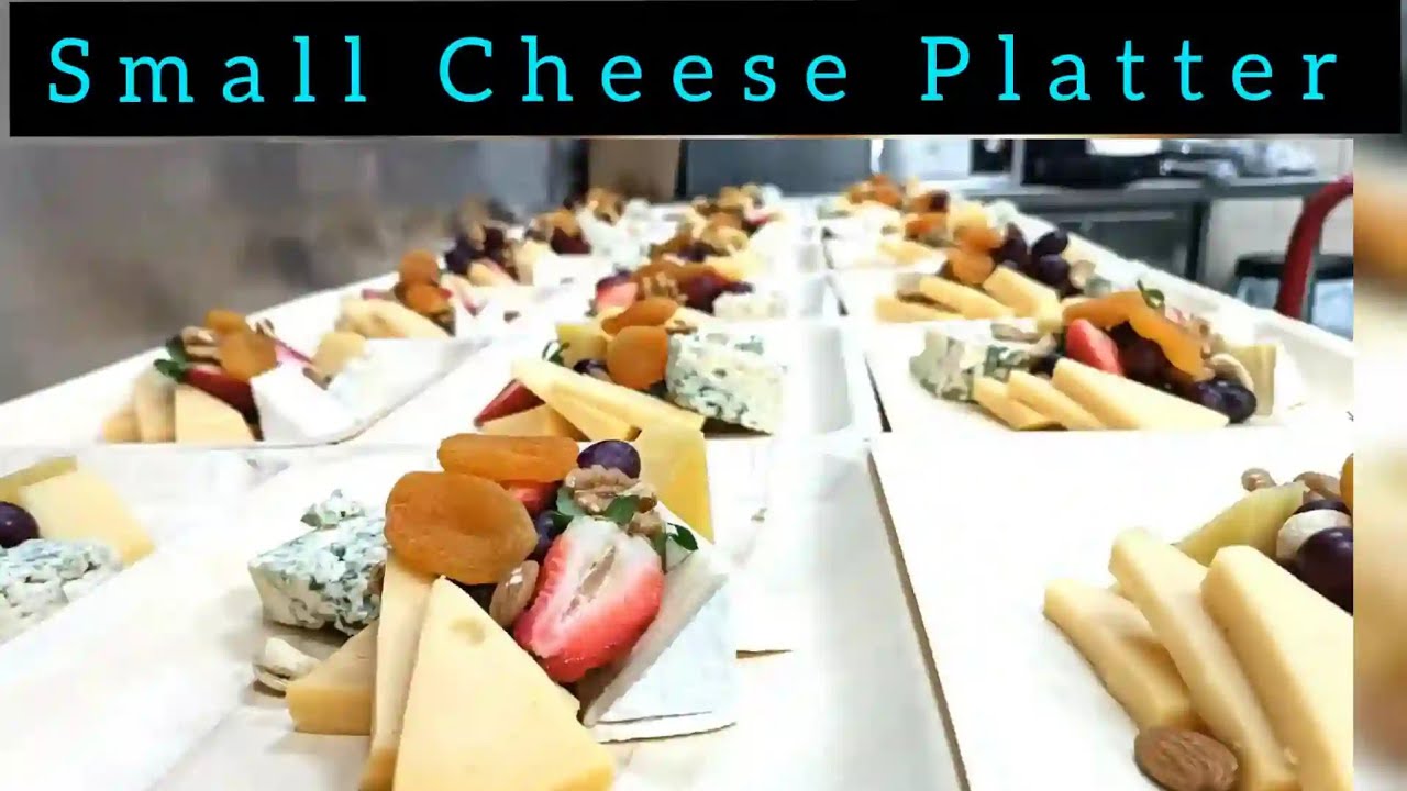 How To Make a Small Cheese Platter/Small Cheese Platter ideas/Small ...