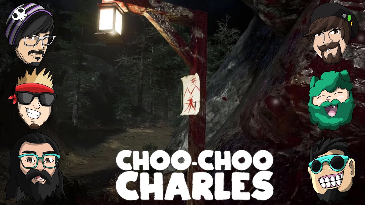 Choo-Choo Charles Part 3 - Basically Slender Man - YouTube