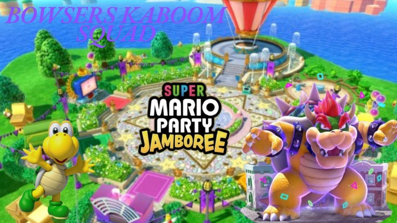 Exploding Bowser’s Army! - YouTube