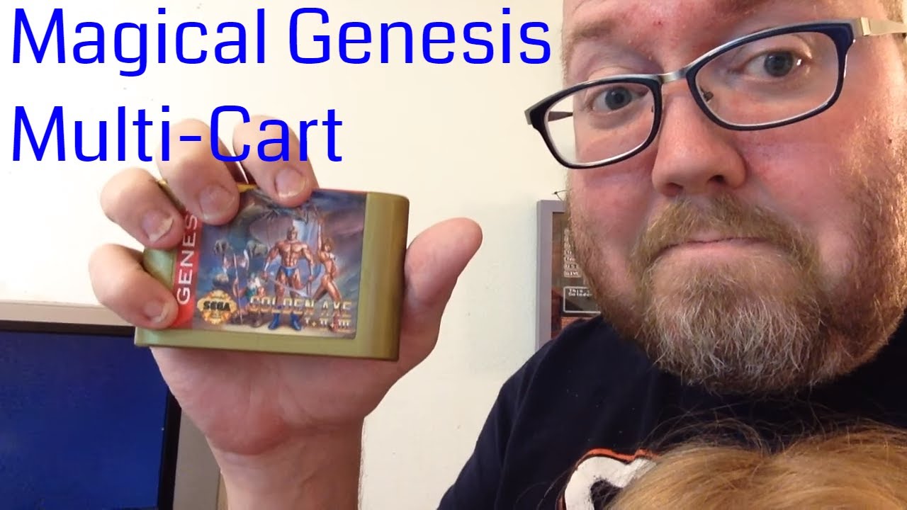 The MAGICAL Multi-Cart Sega Genesis Game! - YouTube