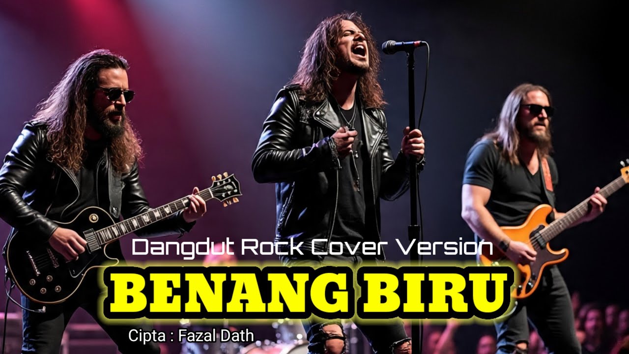 BENANG BIRU - Meggy Z ( Cover Dangdut Rock Version Ai ) - YouTube