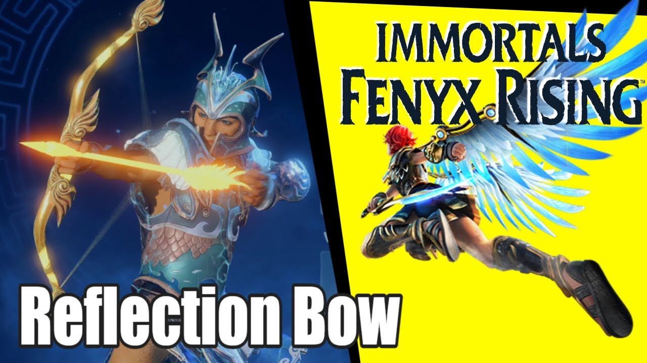 Immortals Fenyx Rising Reflection Bow - YouTube