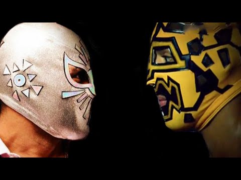 Místico (Sin Cara) and Prince Puma (Ricochet) \