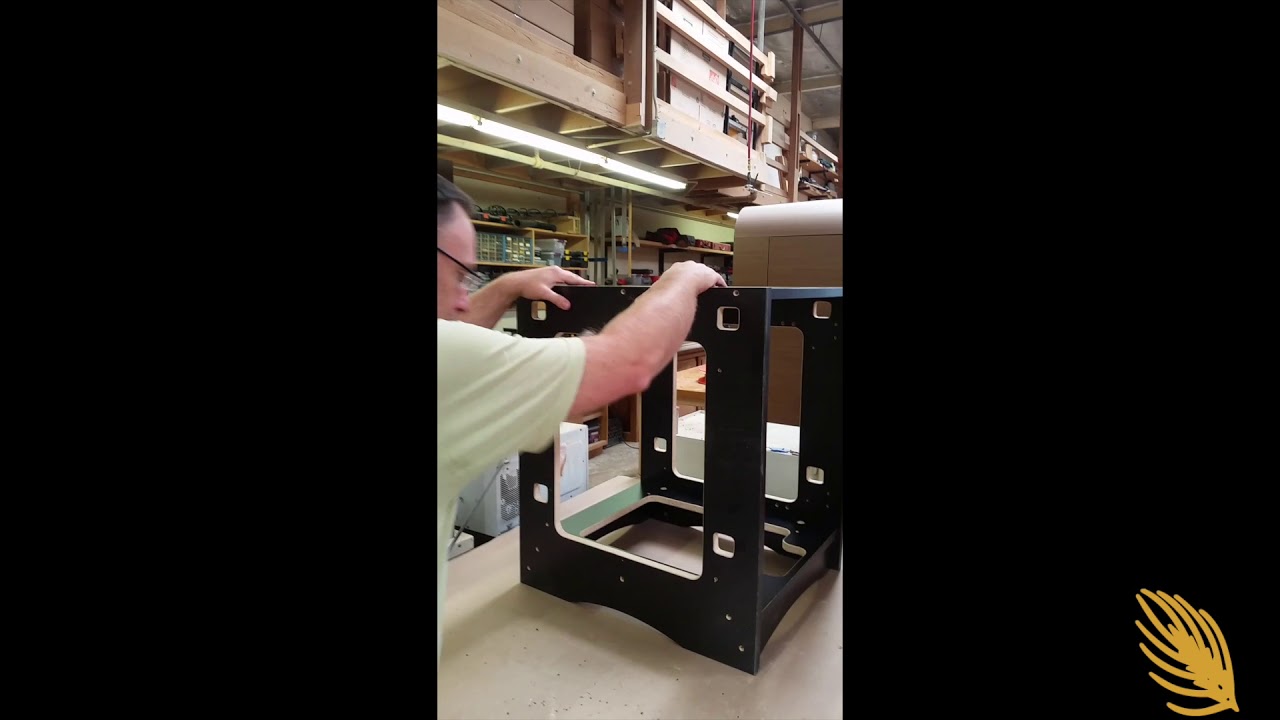 Quickline Furniture Assembly 1/4: Rack Cabinet - YouTube