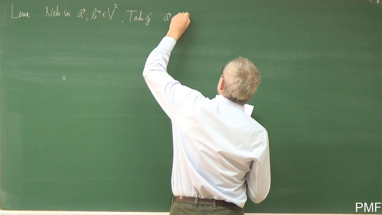 Linearna algebra 2 Skalarni produkt 2 - YouTube