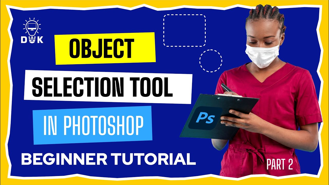 Selection Tools Beginner Photoshop Tutorial. PART2 - YouTube