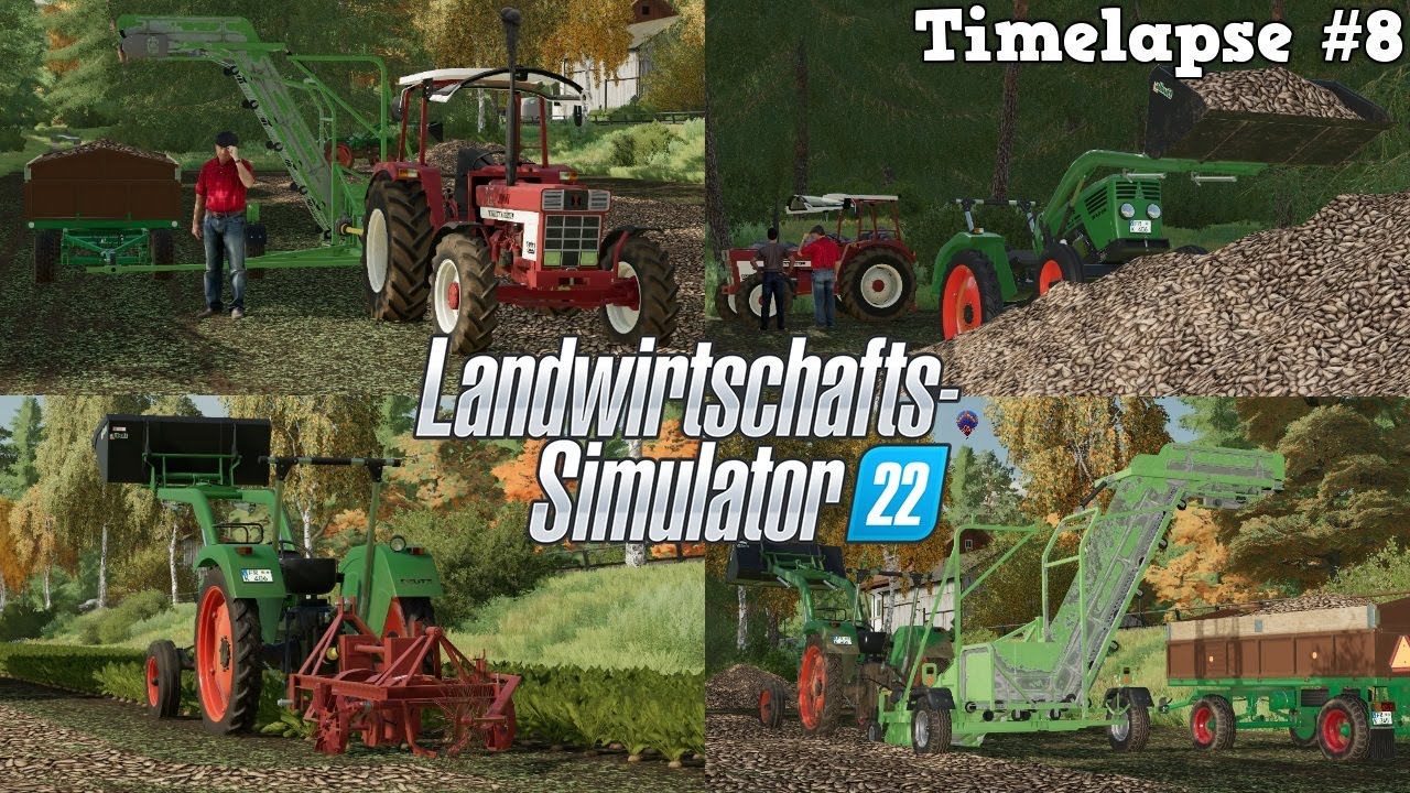 Ein bockiger IHC 844! 💥😑 Die ERSTE und LETZTE RÜBENERNTE in Frühling! 🚜 ...