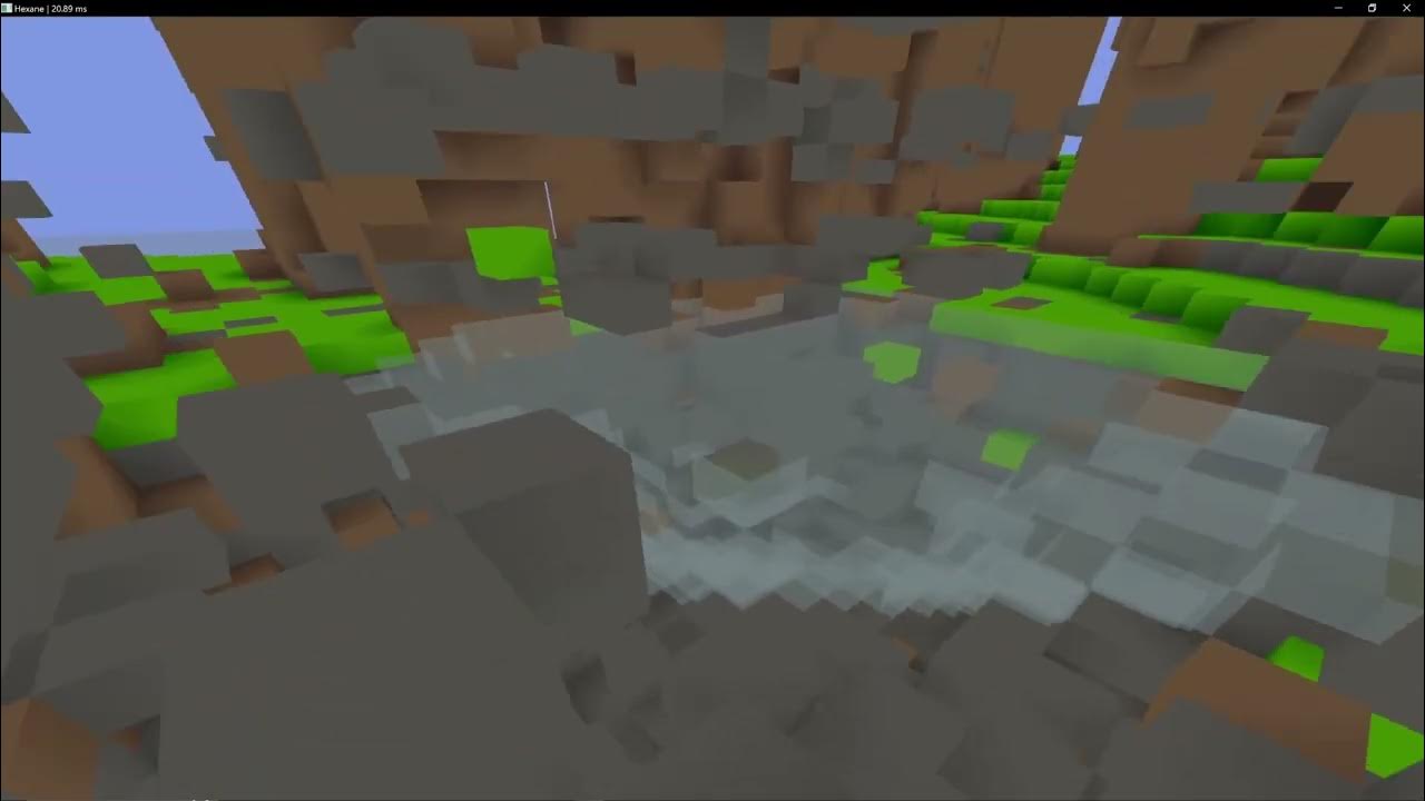 Optimized TNT voxel explosions (with water physics!) - YouTube