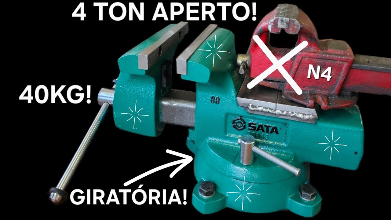 Morsa sata 8 polegadas, um monstro! Melhorias em morsa comun ...