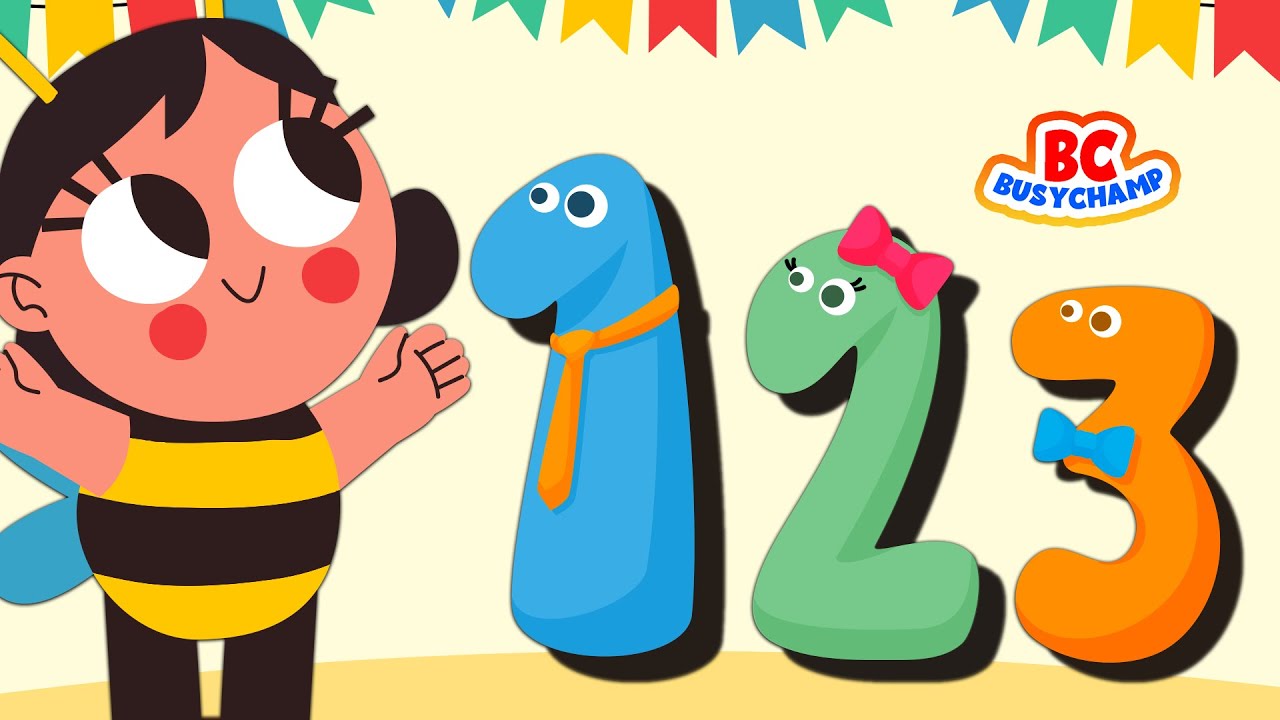 Learning Numbers For Toddlers Videos | Numbers For Toddlers | Kids ...