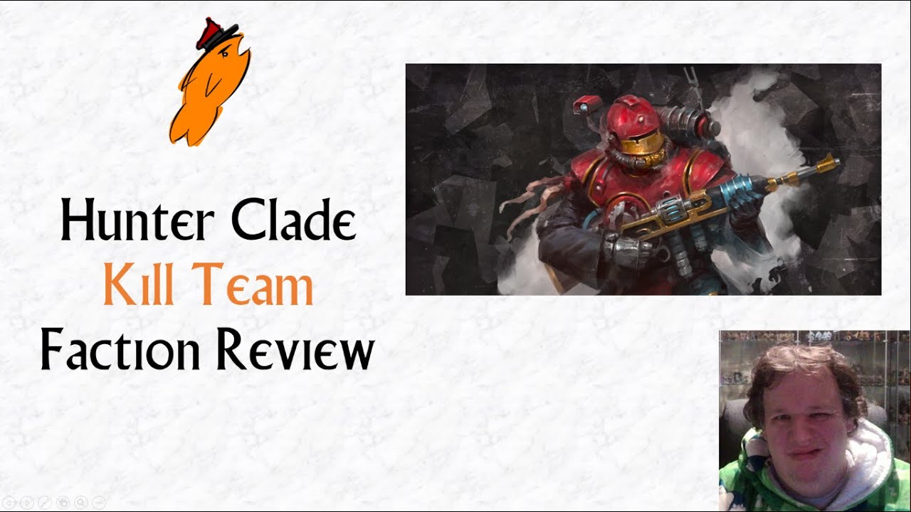 Hunter Clade Kill Team Faction Review - YouTube