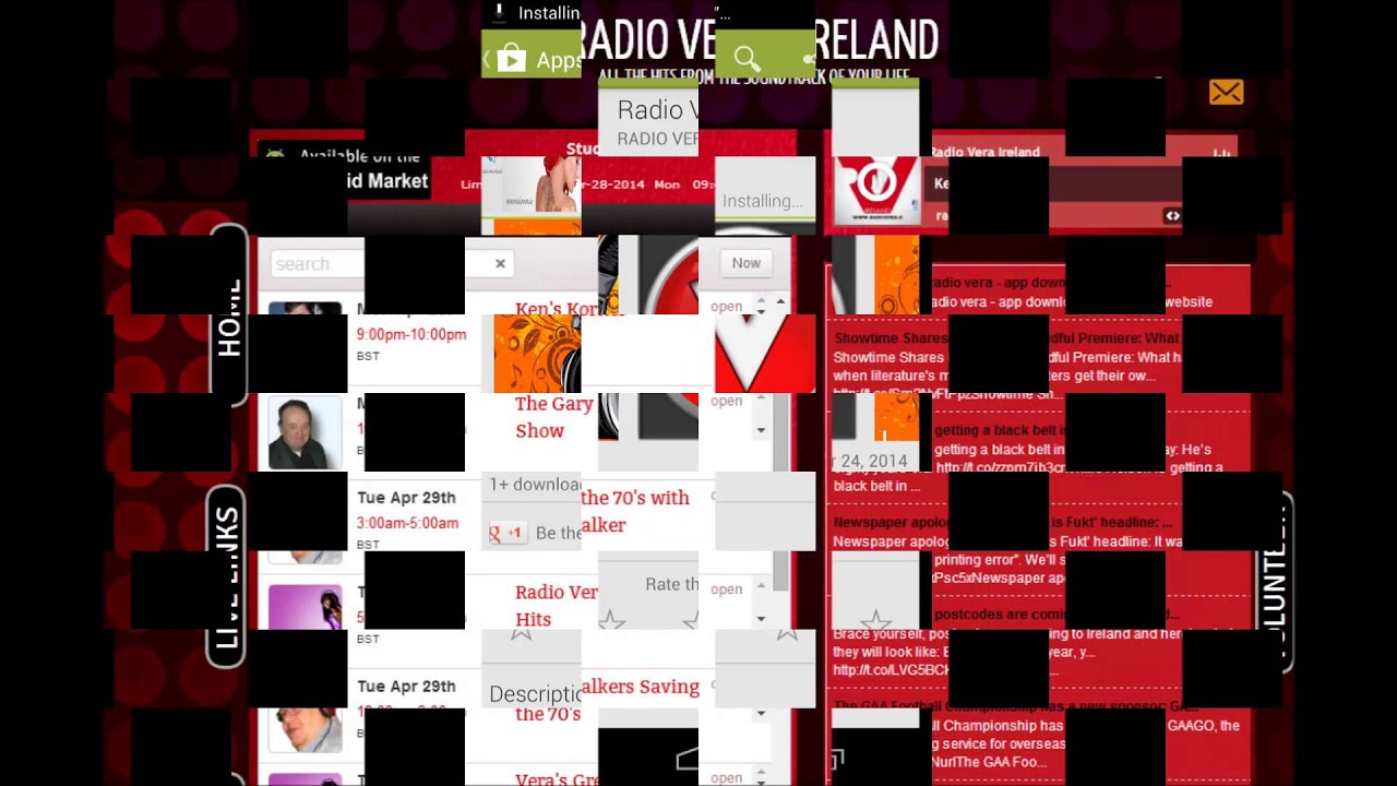 Radio Vera Android App HD - YouTube