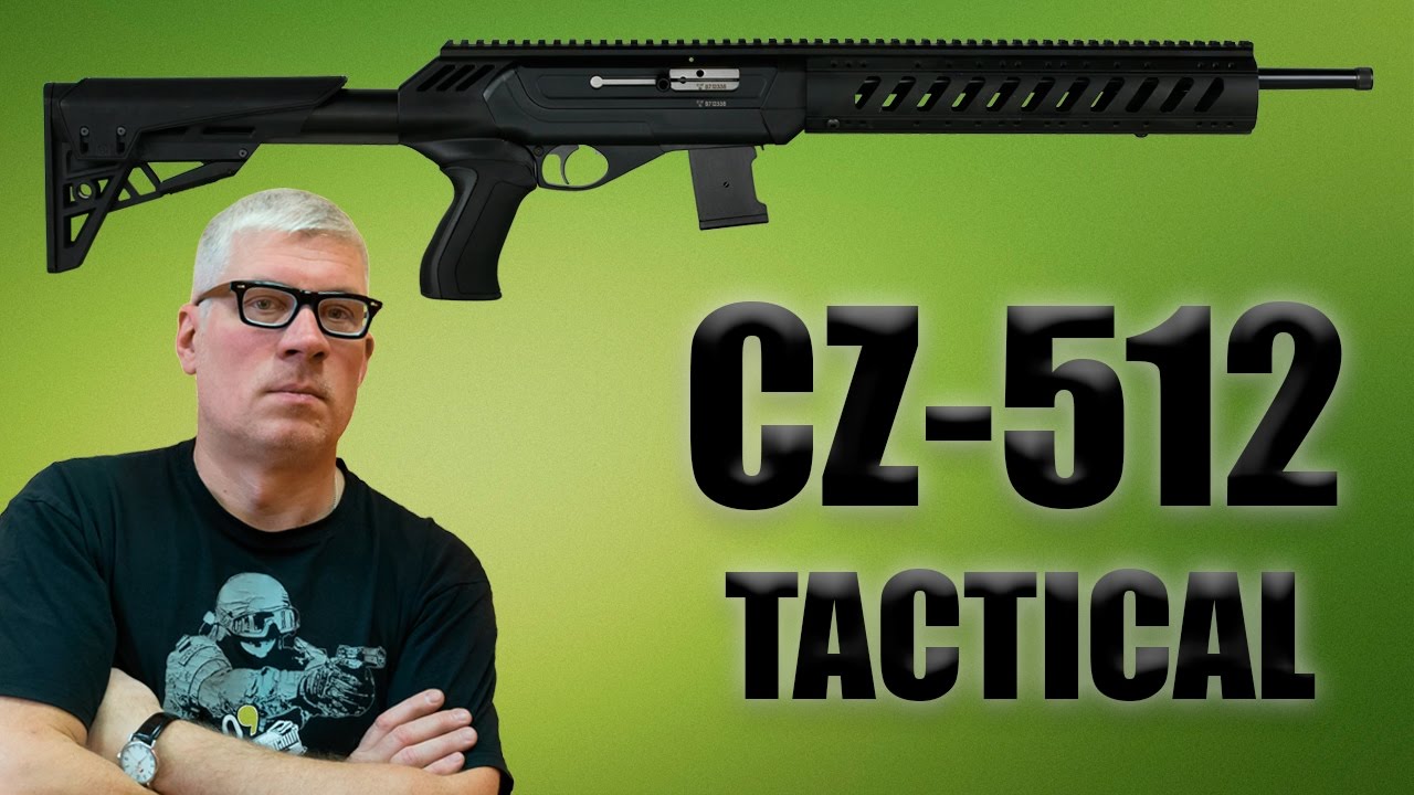 Видеообзор CZ-512 TACTICAL - YouTube