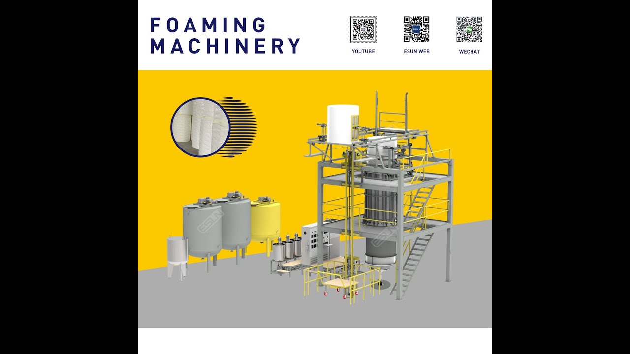 Pu Foaming Machine - YouTube