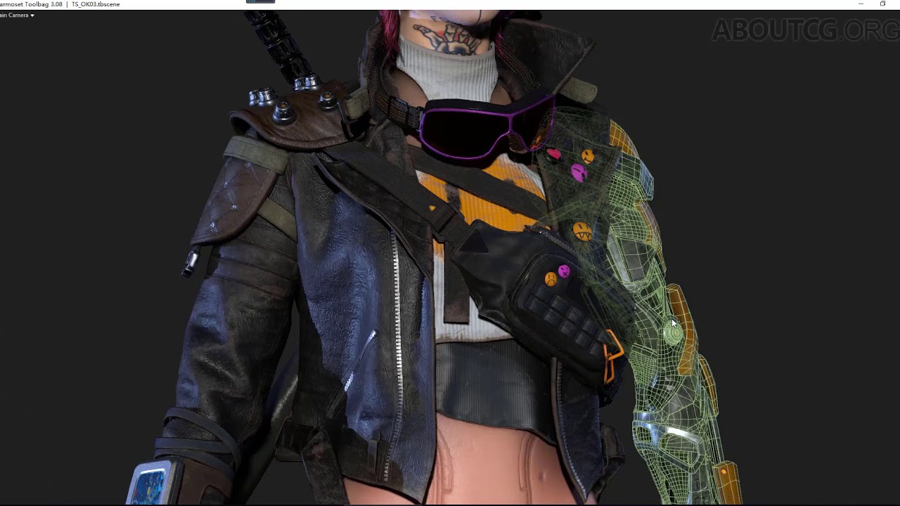 cyber style zbrush character tutorial - YouTube