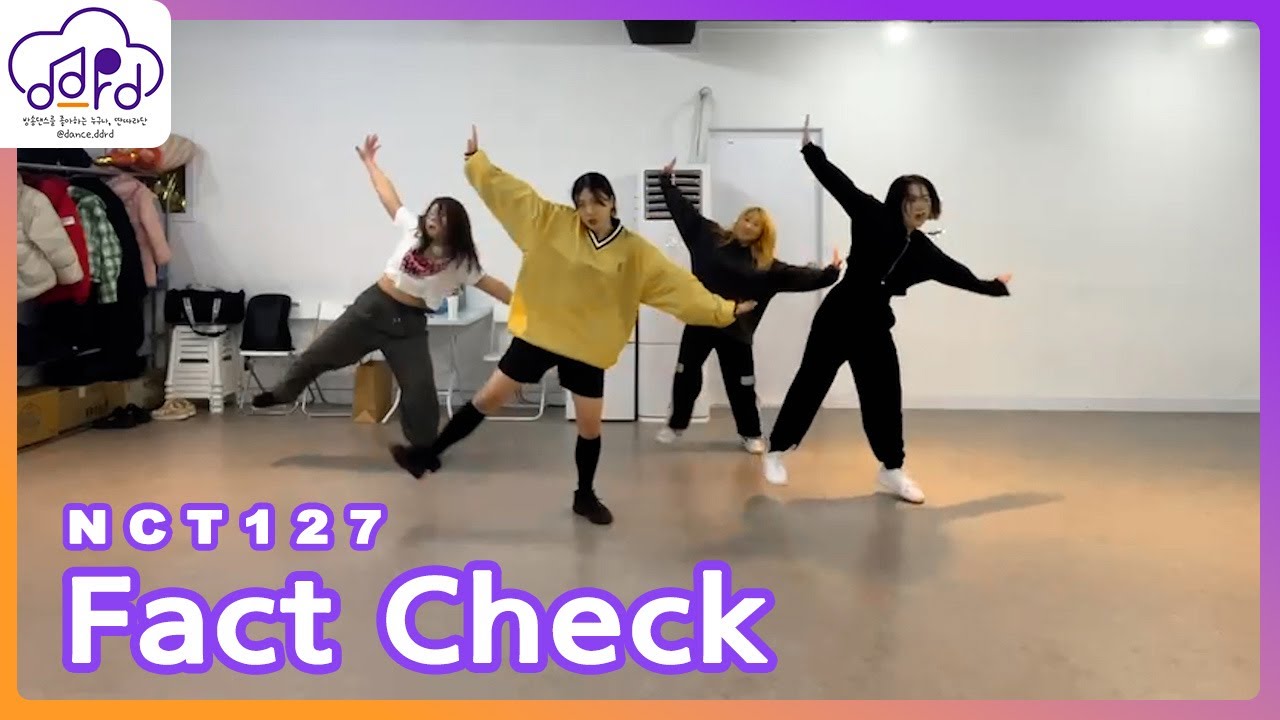 [DDRD_Class] NCT127(엔시티127) - Fact Check - YouTube