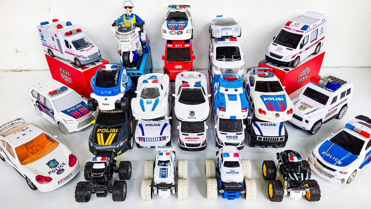 Keren..!!! Mobil Patroli PJR, Jeep Polisi, Mobil Ambulance, Motor ...