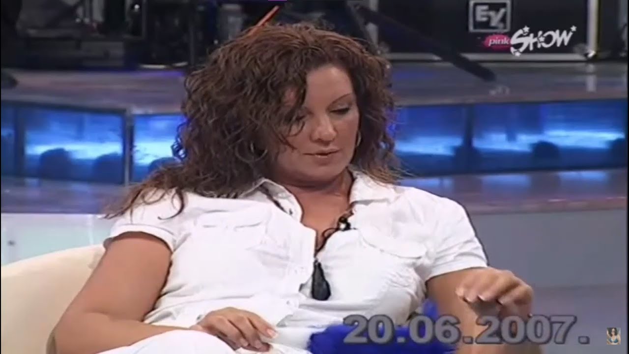 Marina Zivkovic - Gostovanje - Bravo Show - (TV Pink 20.06.2007.) - YouTube