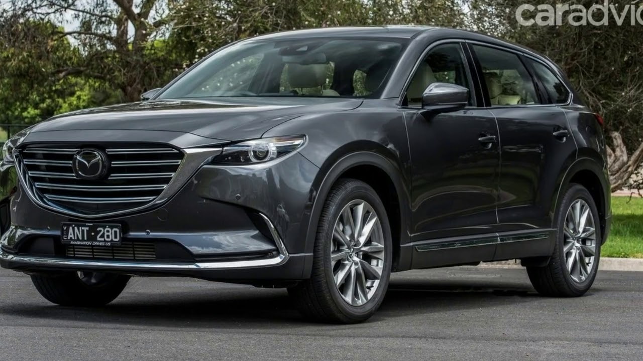 2018 Mazda CX 9 Azami AWD Review - YouTube
