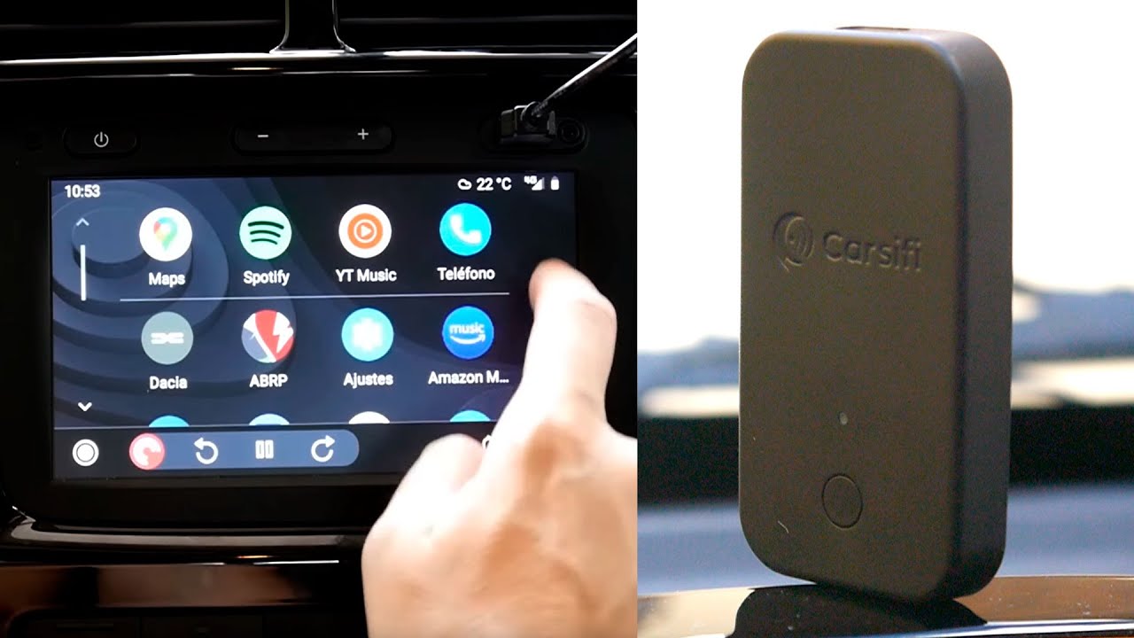 🚗 ANDROID AUTO😎 sin cables en cualquier coche compatible: analizamos ...