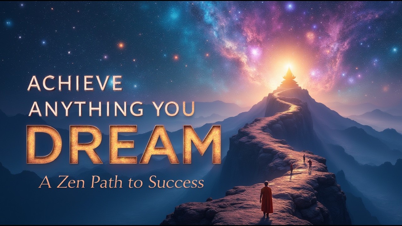 How You Can Achieve ANYTHING: Zen Wisdom for Modern Life - YouTube