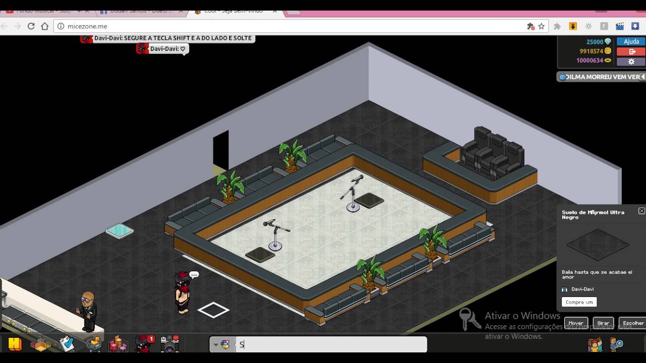 SIMBOLOS PARA HABBLET BEM EXPLICADO - YouTube