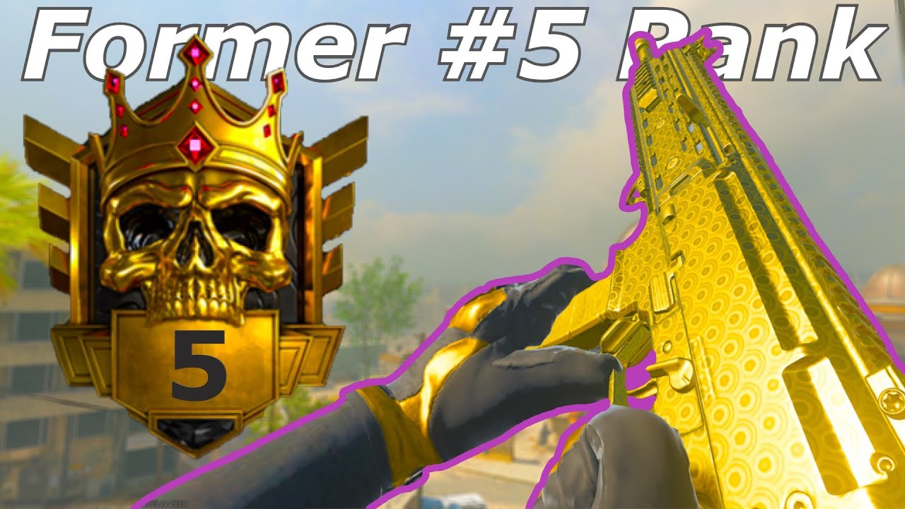 Facing the #5 Ranked Call of Duty Player | MW3 8s - YouTube