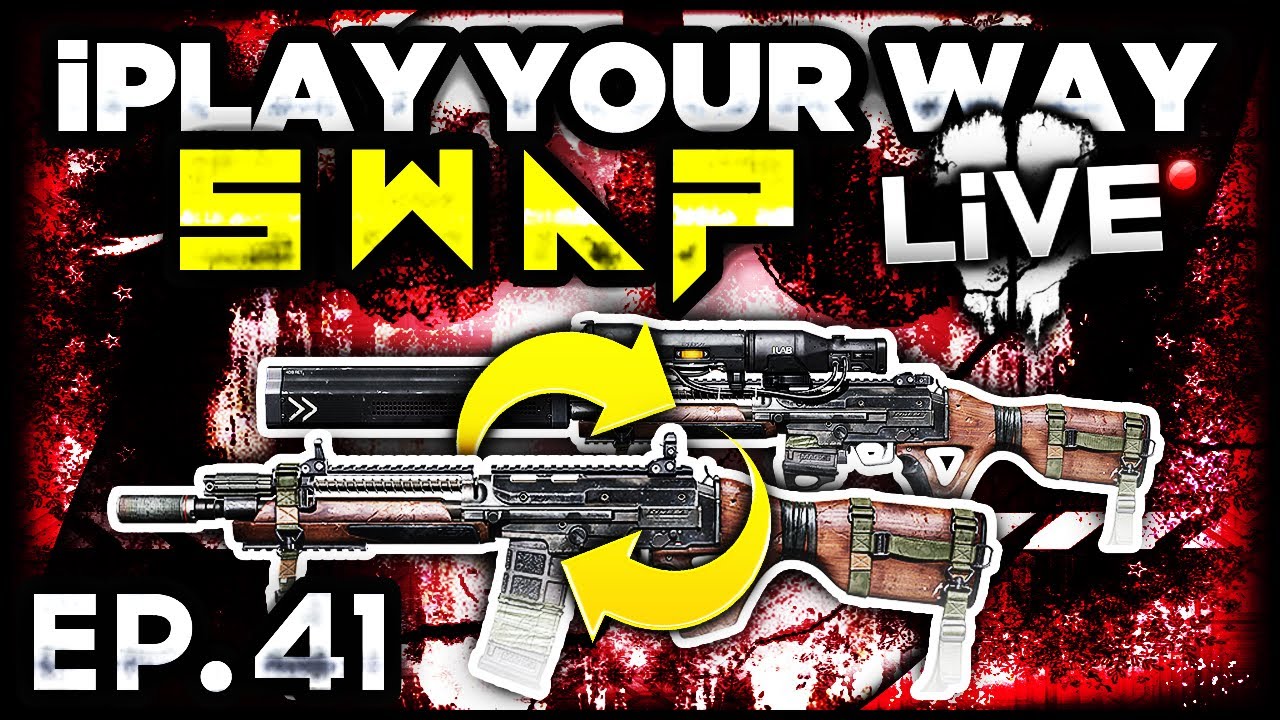 CoD Ghosts: MAVERiCK SWAP CHALLENGE! - "iPlay Your Way" EP. 41 (Call of ...