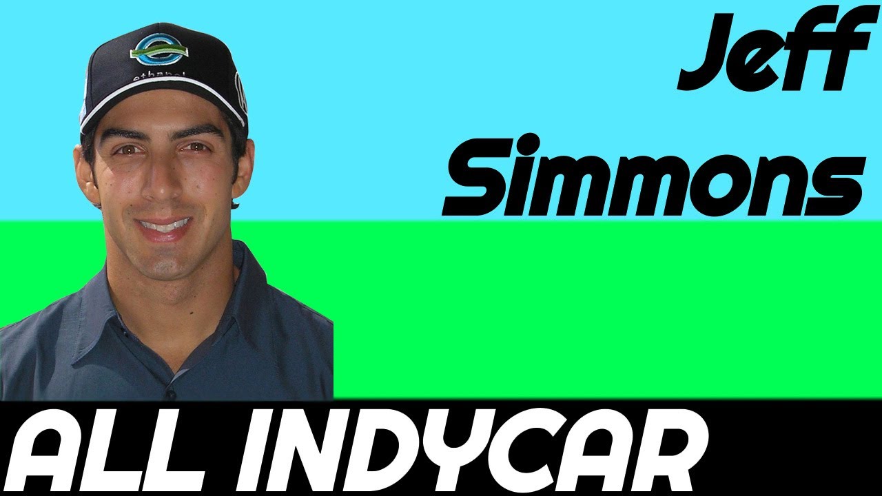 Jeff Simmons | All IndyCar - YouTube